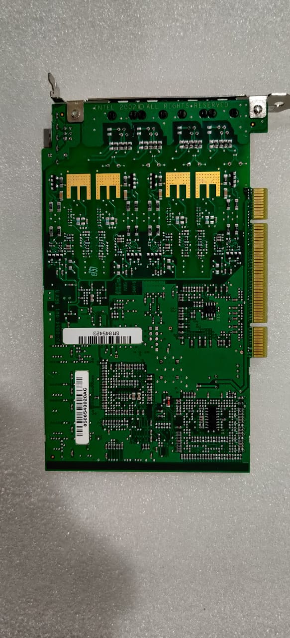 Dialogic D/4PCIUF Voice Fax Board PCI Card 04-2933-001